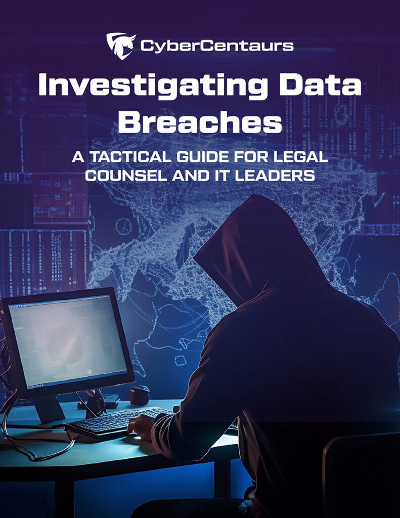 Data Breach | Incident Response Services - Cyber Centaurs