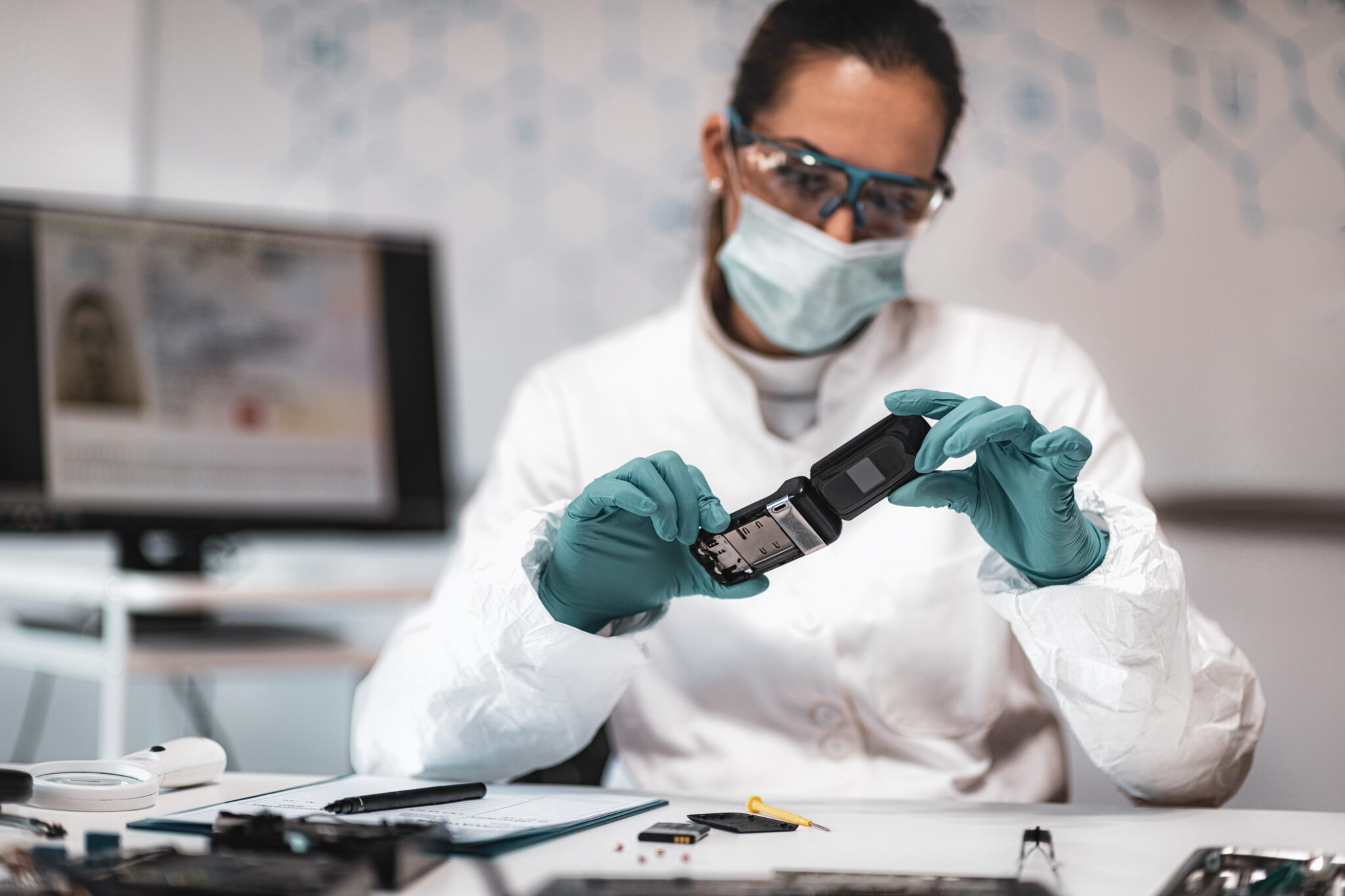 Mobile Phone Forensics - Digital Forensics & Data Breach Services